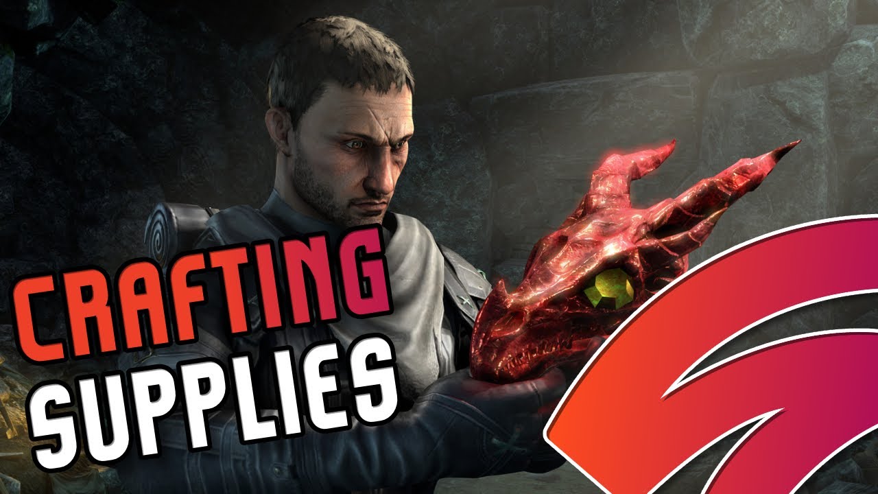 Where do you get Crafting Materials in ESO?