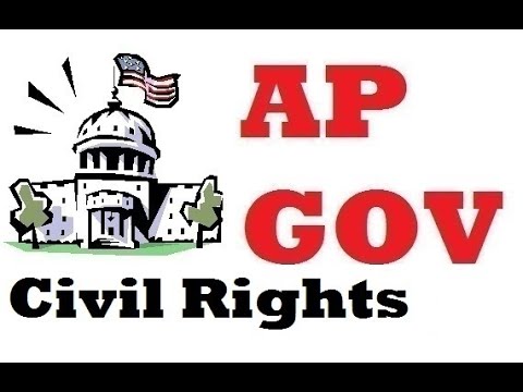 Civil Rights Cases/Legislation/Amendments for the AP Gov Exam