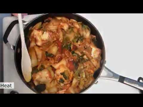 Kimchi Stew with Amanda