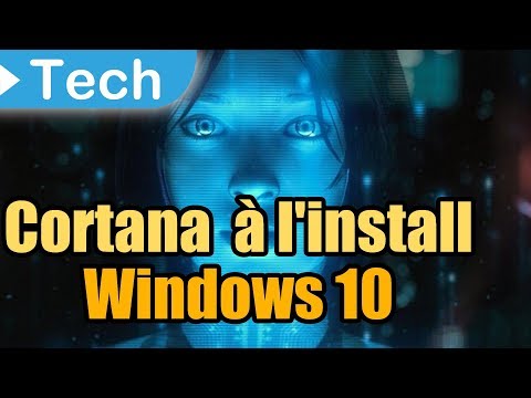 💻 Cortana parle 👄 pendant l'installation de Windows 10 Creator Update