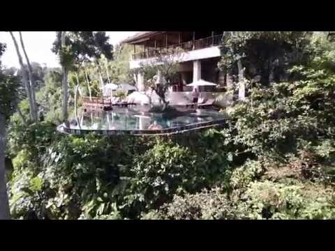 Drone Footage Natura Resort and Spa Ubud
