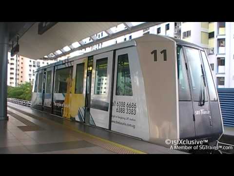 [Exterior Ad - Keppel Land] ft. SBST SPLRT Crystal Mover (C810) V11 Departing Kangkar (» Sengkang)