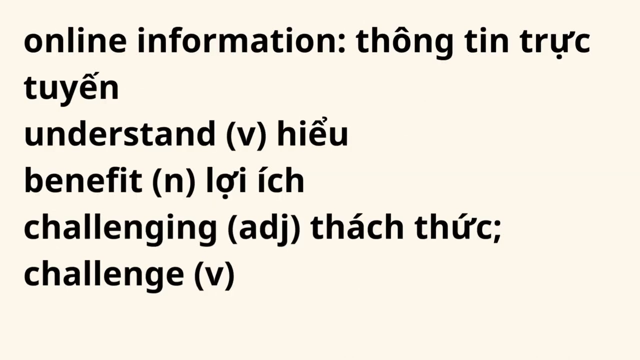 Grade 12: Unit 4 (Lesson 1: Getting Started)