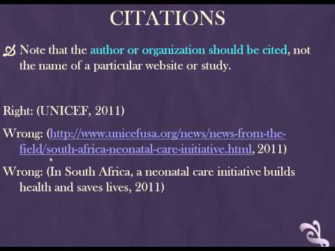 APA Citations