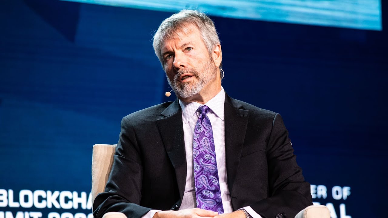 Strategy's Michael Saylor on the crypto sell-off and the company's approach to buying more bitcoin