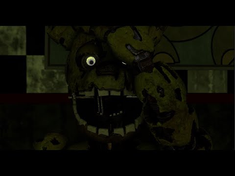 Steam Community :: Video :: FNaF VR: Help Wanted | Springtrap movement test