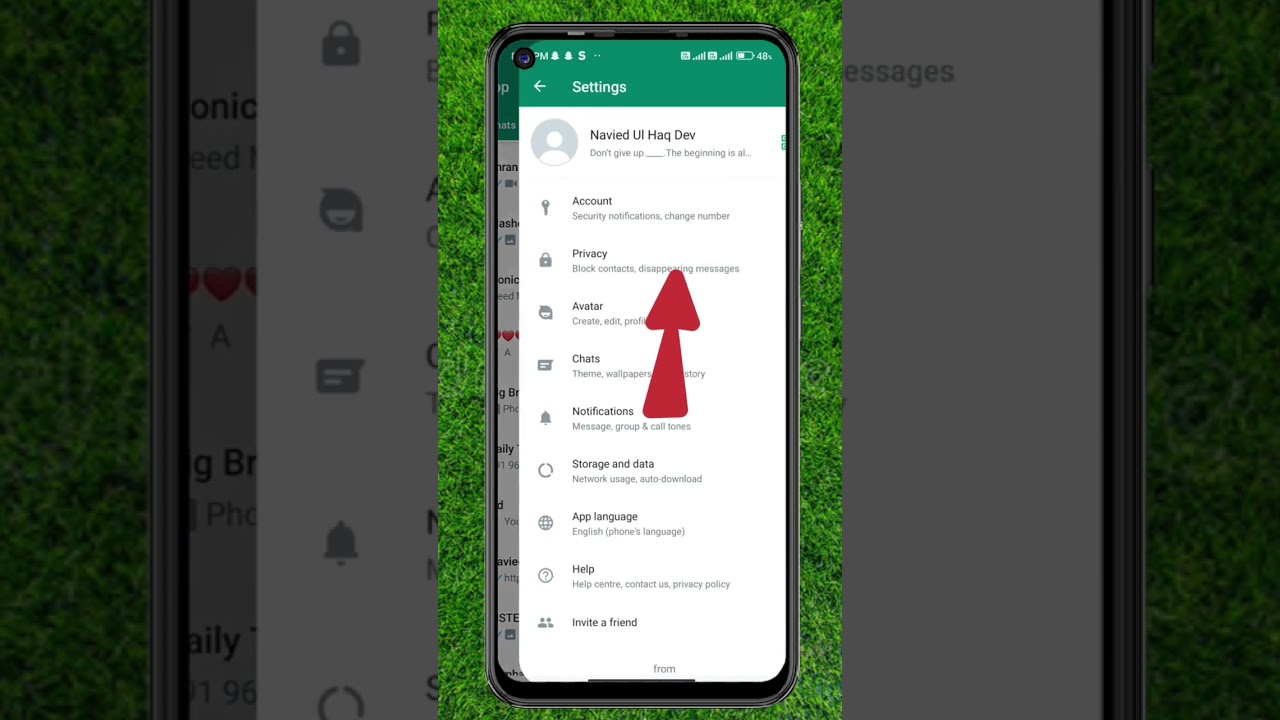 How to stop saving whatsapp media to phone gallery#shorts#shortsvideo #settings