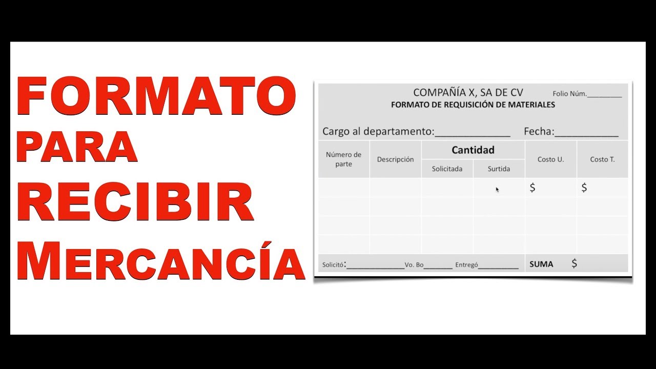 👍   I TEACH YOU to do the FORMAT for OUTPUTS of the WAREHOUSE 😀 - Control your STORAGE better