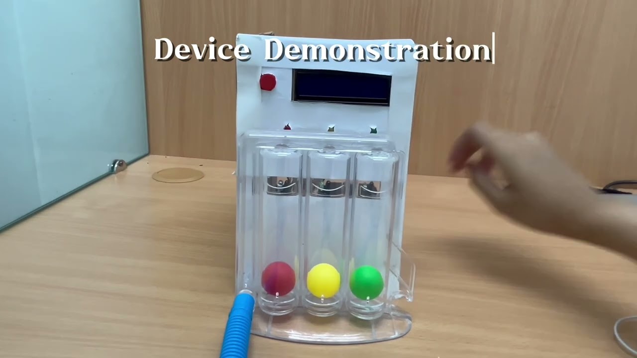IoT based Spirometer for At-Home Pulmonary Rehabilitation using ESP32 [READ COMMENTS]