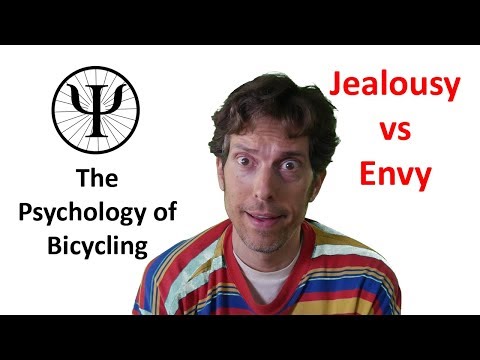 Jealousy and Envy - The Psychology of Bicycling (EP7)