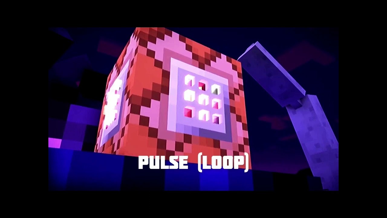 Wither storm command block pulse (loop for good)