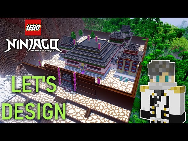 Chen's palace from Lego ninjago schematic Minecraft Map