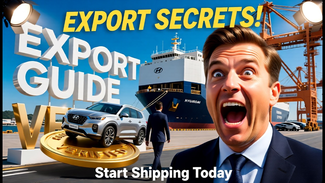 South Korea Kr Car Export Guide  Safe Trading for UAE, Jordan & Africa Dealers Avalinks
