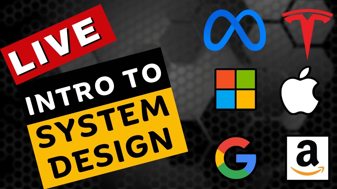 Introduction to system design and software architecture