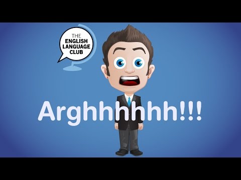How do you pronounce Arrrrgh?