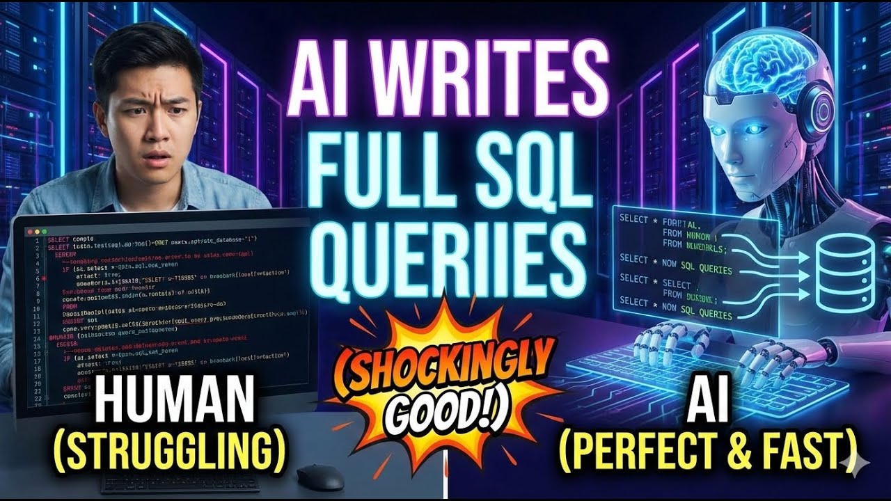 AI Writes FULL SQL Queries (Shockingly Good)