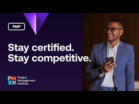 How to keep your PMP® certification current