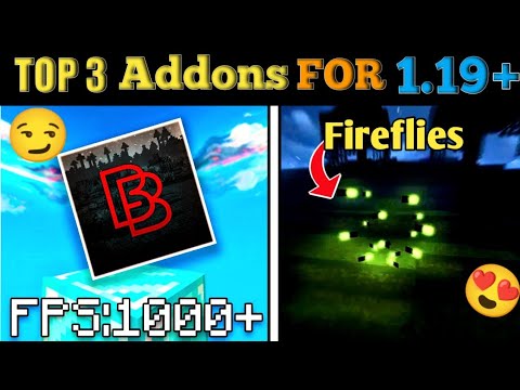 Top 3 addons for minecraft (1.19+) | minecraft op addons in hindi !