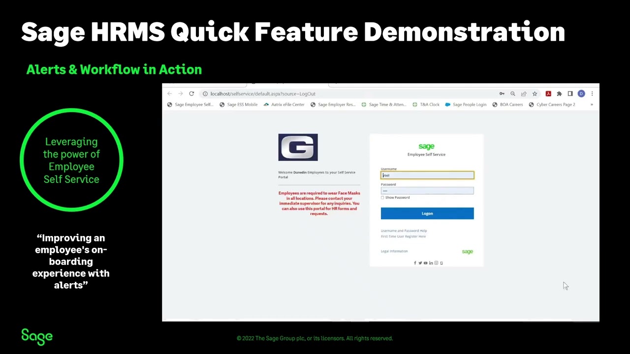 Sage Human Resource Management System - DSD Business Systems
