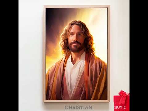 Pictures of Jesus Christ, For God So Loved The World,Jesus Christ Painting,Real Face of Jesus Christ
