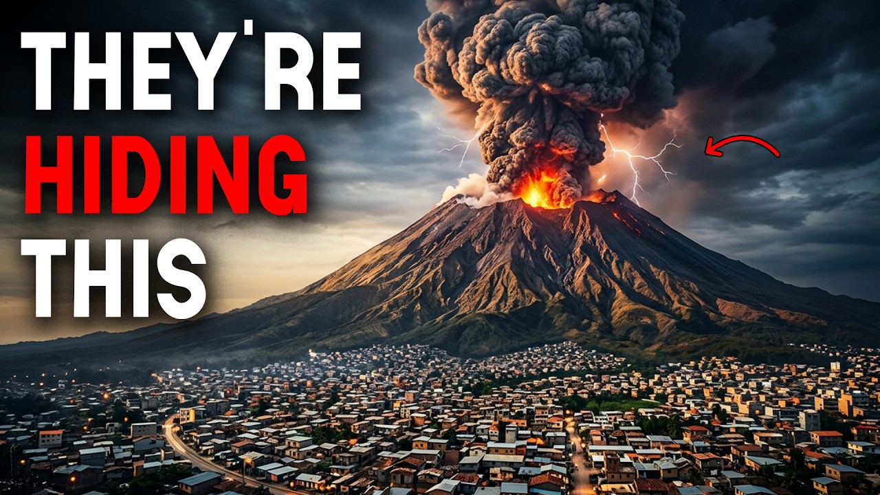 The Truth About The Supervolcano Under 500,000 People The News Won't Tell You
