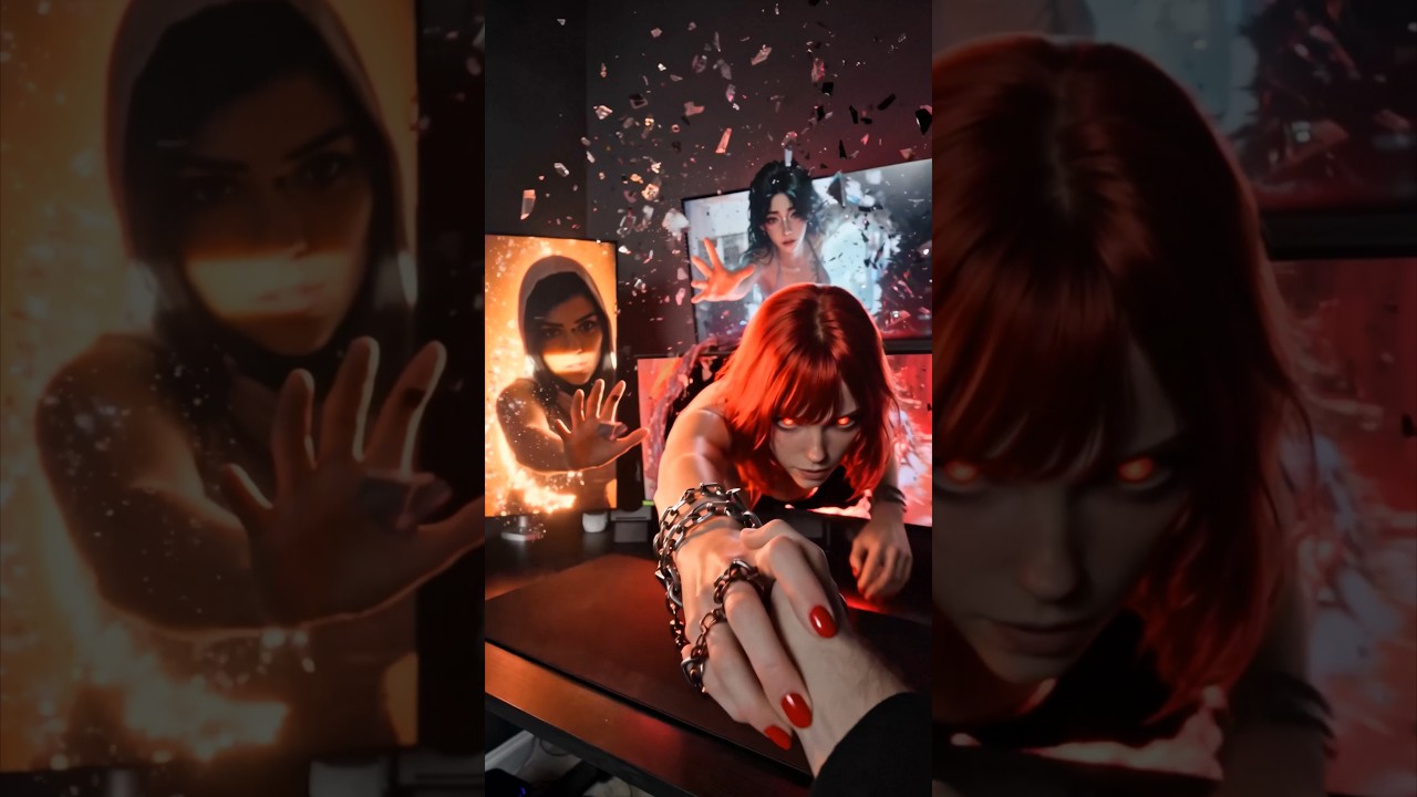 AI Wallpapers Are Getting Too Real🤔#ai #aitools #seedance2 #aivideos #wallpaper
