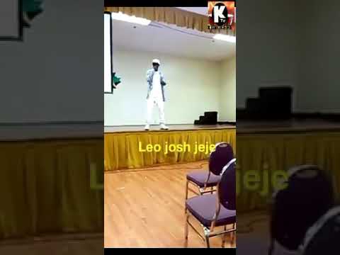 LEO JOSH JEEJE PERFORMING IN A HALL IN CANADA AMATEUR RECORDING