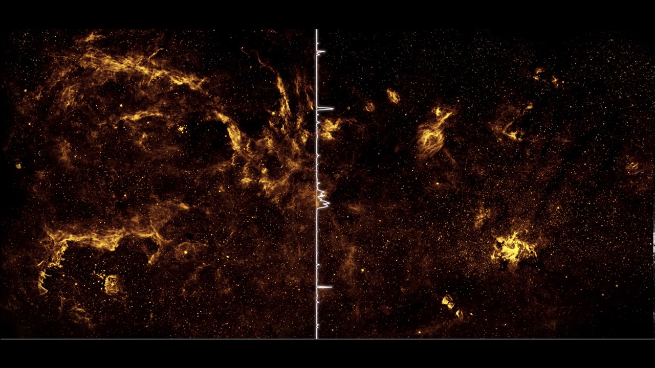 Data Sonification: Galactic Center (Optical)