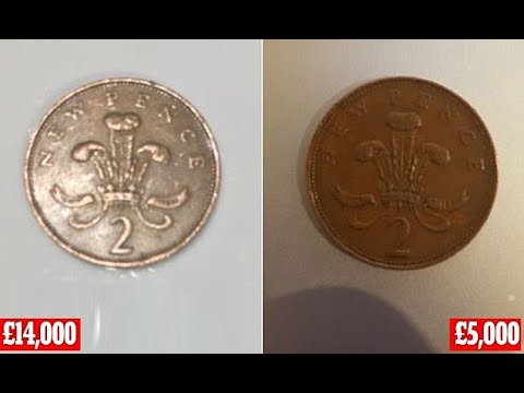 Rare 2p coins being sold on ebay for up to £14k but do you have one?