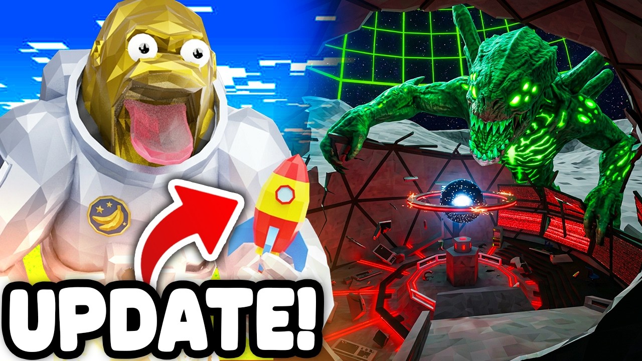 NEW SPACE STATION MAP UPDATE is HIDING SECRETS in Animal Company!