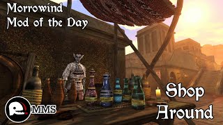 Morrowind Mod of the Day - Shop Around Showcase at Morrowind Nexus ...