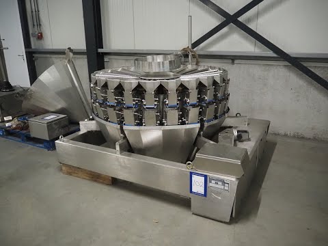 1837-102: Multipond multihead weigher, 24 heads
