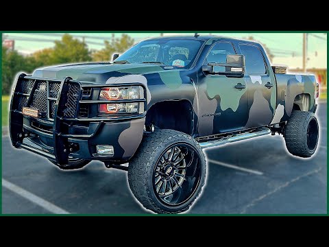 Introducing The BADDEST Young Dolph CAMO LMM Duramax In The World!
