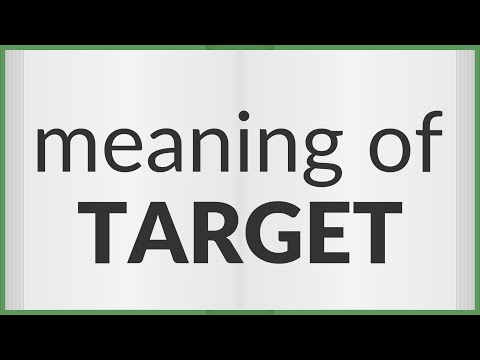 Target | meaning of Target