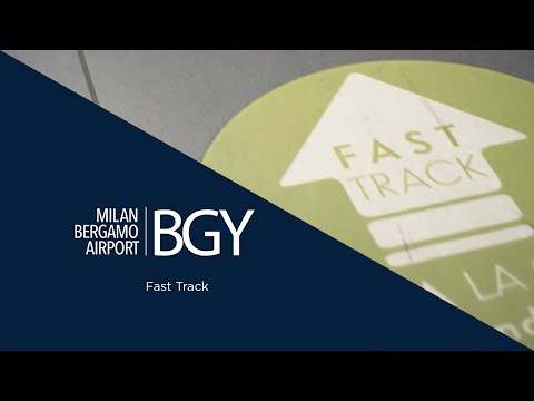 Milan Bergamo Airport | Fast Track