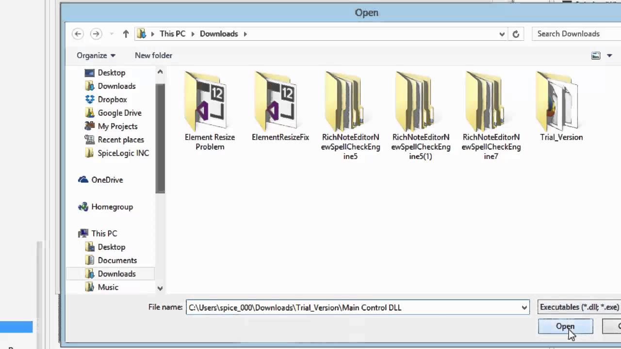 Getting Started with .NET Windows Form HTML Editor Control
