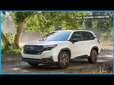 2026 Subaru Forester Hybrid: The Future of Adventure is Here!