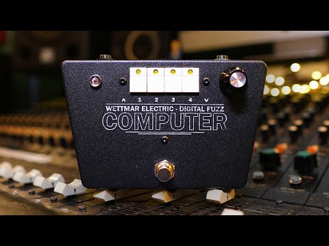 Wettmar Electric Computer 2 Super Glitch Fuzz | Reverb