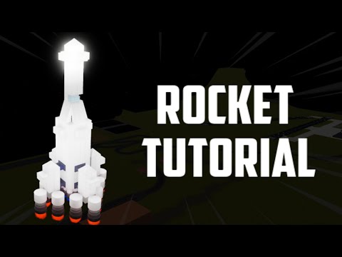 How To Build A ROCKET (Roblox Plane Crazy)