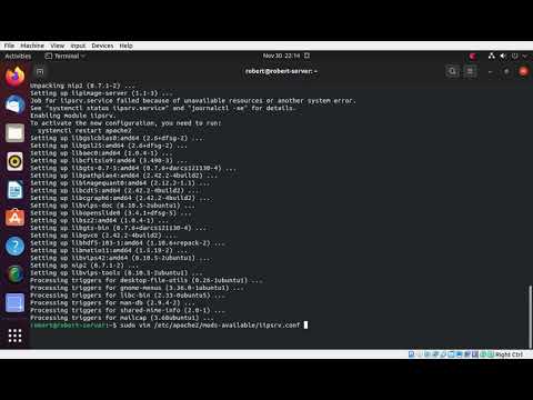 IIP Image Server Installation from Ubuntu repo