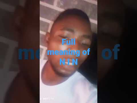 full meaning of (N I N)