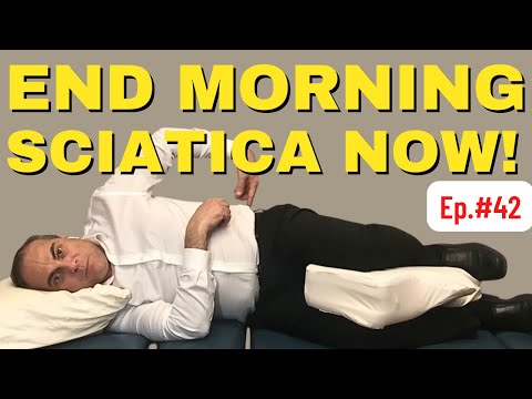 Ep 42. How Can I Stop Morning Sciatica? | Dr. Walter Salubro Chiropractor in Vaughan