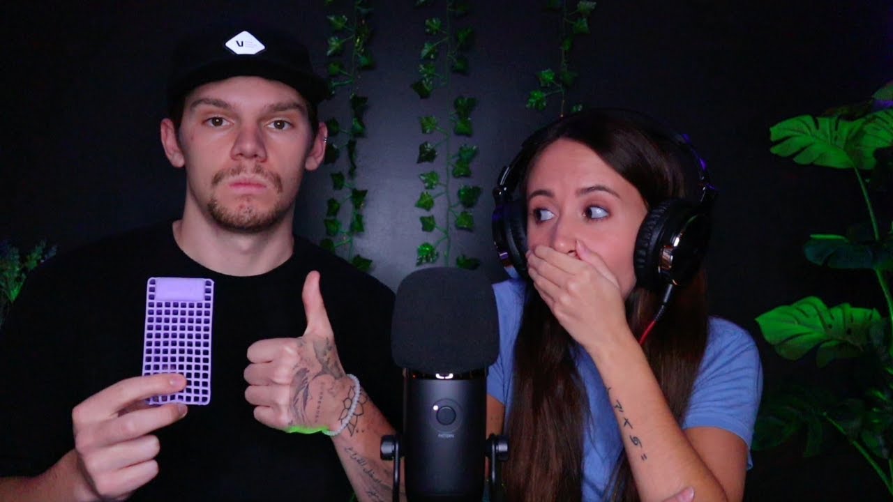 My Boyfriend Tries ASMR (warning...)
