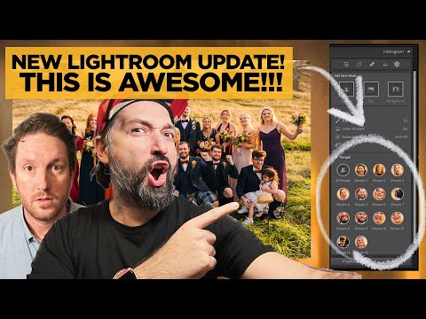 NEW Lightroom Classic 12.0 UPDATE - Game Changer for Wedding Photographers! w/@TaylorJacksonPhoto