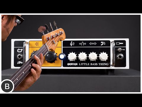 Orange Little Bass Thing - ranked #123 in Bass Amplifier Heads | Equipboard