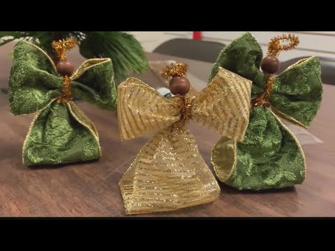 Christmas decorations at Flora-Dec