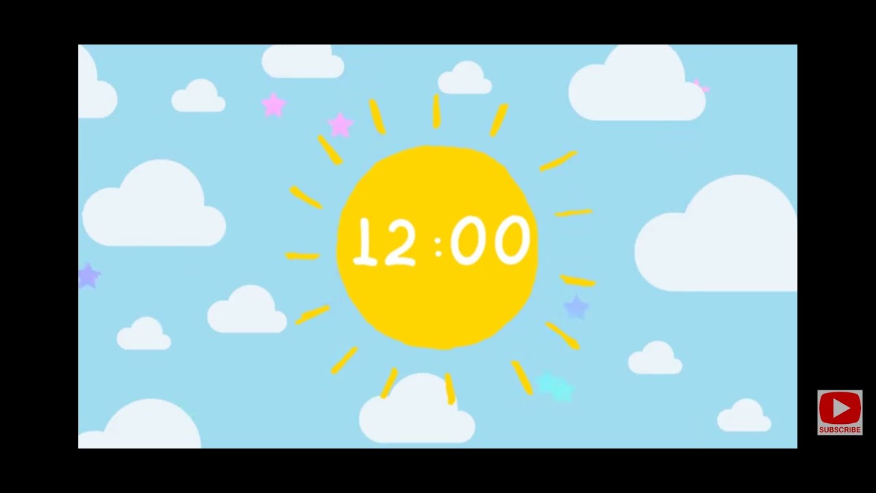 12 Minute Spring, Happy Countdown Timer