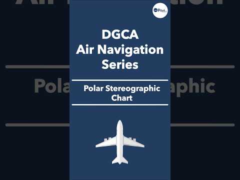 Air Navigation : Polar Stereographic Chart