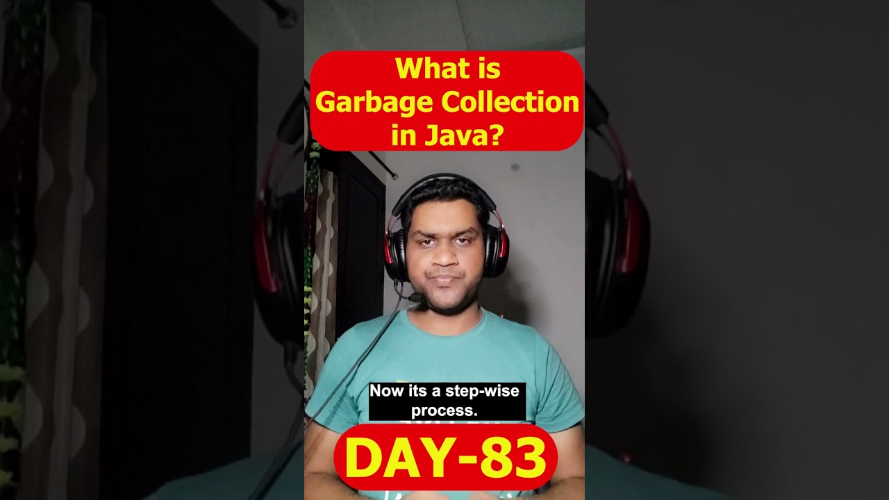 What is Garbage Collection in Java? #java #interview #interviewtips