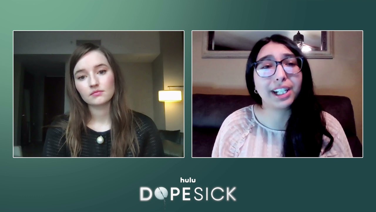 Kaitlyn Dever Discusses Hulu's 'Dopesick'